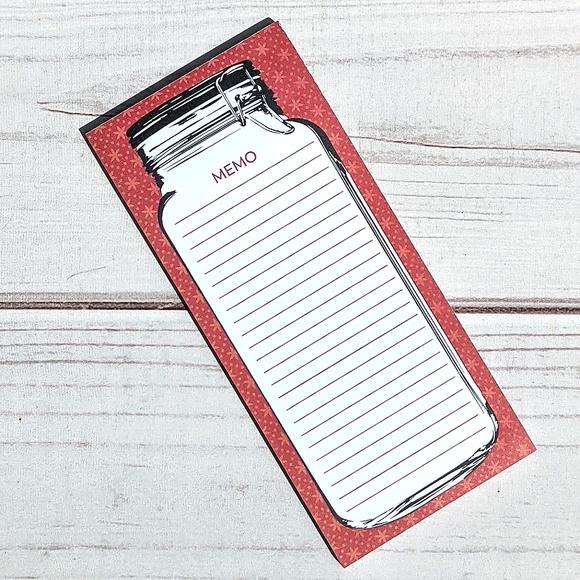 Office | Mason Jar Note Pad | Poshmark